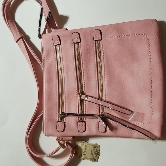 Alyssa | Bags | Pink Cross Body Bag | Poshmark